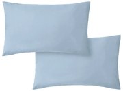 Povlaky na polštáře v sadě 2 ks z bavlněného perkálu 50x75 cm Cotton Percale – Bianca