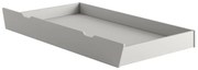 Šedý šuplík pod dětskou postel 90x200 cm Swing – Pinio