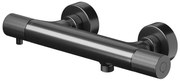 Cersanit Zen - Termostatická sprchová baterie, gun metal S951-583