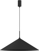 Lustr na lanku CAPITAL 1xGX53/15W/230V pr. 60 cm černá