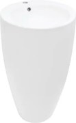 Volně stojící umyvadlo SAT Fusion 85x50 cm otvor pro baterii uprostřed SATFUS8550
