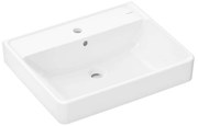 Hansgrohe Xanuia Q - Umyvadlo 60x48 cm, s přepadem, otvor pro baterii, bílá 60133450