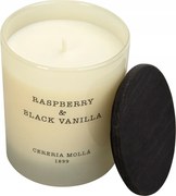 Svíčka 230 g „Raspberry and Black Vanilla“