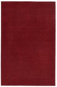 Hanse Home, Kusový koberec Pure 102616 Red, 80x150, červená, kancelář