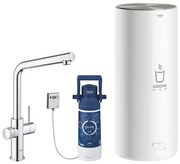 Grohe Red dřezová baterie s výpustí chrom 30325001 G30325001