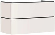 Hansgrohe Xilesa E - Umyvadlová skříňka, 62x98x47 cm, 2 zásuvky, matná béžová 54262780