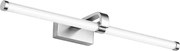 Toolight Rea, Koupelnové nástěnné LED svítidlo APP1882-1W 60cm CHROME, OSW-66037