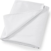 Bílé prostěradlo z bavlněného saténu 180x260 cm Cotton Sateen – Bianca