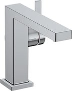 Hansgrohe Tecturis E, páková umyvadlová baterie 110 Fine CoolStart EcoSmart+ s odtokovou garniturou Push-Open, chromová, HAN-73020000