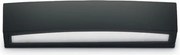 ILUX 100371 Venkovní nástěnné svítidlo Ideal Lux Andromeda AP2 nero 100371 černé 45cm IP54 - IDEALLUX