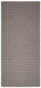 Condor Carpets, Běhoun na míru Udinese hnědý, šíře 133 cm, hnědá, chodba / předsíň