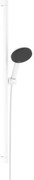 Hansgrohe Raindance Alive Select S - Set sprchové hlavice, tyče a hadice, 3 proudy, EcoSmart, matná bílá 24601700