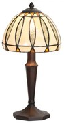 Stolní lampa Tiffany Christoffel – 19x40 cm