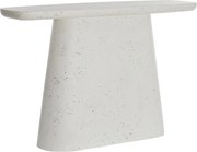 Bílý konzolový stolek 40x120 cm Hamura – Light &amp; Living