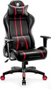 Herní křeslo z eko kůže Normal Size, černý-červený: Diablo X-One 2.0