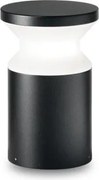 ILUX 186979 Venkovní sloupkové svítidlo Ideal Lux Torre PT1 Small nero 186979 černé 22cm IP44 - IDEALLUX