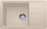 Franke Malta - Fragranitový dřez BSG 611-62, 62x44 cm, sahara 114.0395.130