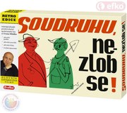 EFKO Hra retro Soudruhu nezlob se! původní vzhled *SPOLEČENSKÉ HRY* ef54435