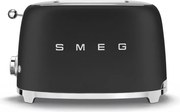 Matně černý topinkovač Retro Style – SMEG