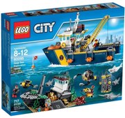 Lego city 60095 plavidlo pro hlubinný mořský výzkum