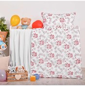 Povlečení dětské Zajíček EMI, Dětský set 90x130 + 45x65