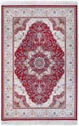 Koberec Villeroy & Boch Kollektion 1870 Etienne červený / krémový