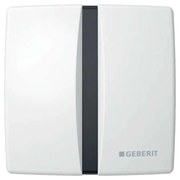 Geberit - Elektronické ovládání splachování pisoáru, síťové napájení, alpská bílá 115.802.11.5