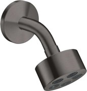 Axor One - Hlavová sprcha, průměr 7 cm, EcoSmart, kartáčovaný černý chrom 48490340