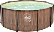 Swing FRAME TEAK 3,05x1,07M + Skimmer mount