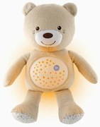 Dětský projektor chicco medvídek uspáváček s projektorem a hudbou baby bear first dreams neutral béžový 0m+
