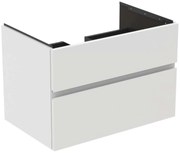 Ideal Standard Finesse - Umyvadlová skříňka, 80x51x55 cm, 2 zásuvky, matná bílá E3396Y1