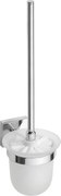 Sapho Sapho, X-SQUARE WC kartáč nástěnný, chrom, XQ301