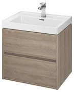 Cersanit S924-008 - Koupelnová skříňka pod umyvadlo CREA 59,4x44,7 cm dub