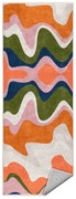 Oranžový pratelný běhoun 80x200 cm Squiggly Orange – Mila Home