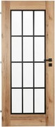 Interiérové dveře Naturel Zaria 5 levé 60 cm dub natura ZARIA5CPLDN60L