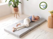 Dormeo rozkládací futon z paměťové pěny 10 cm 80x200 cm