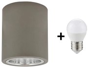 LED Stropní svítidlo JUPITER 1xE27/6W/230V 120x98 mm