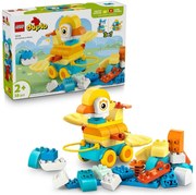 Lego duplo 10448 3 v 1: zvířátka na kolečkách 5702017816197