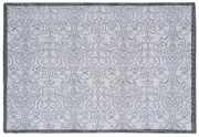 SCANquilt prostírání MOTIV LUREX ornament bílostříbrná prostírání cca 30 x 45 cm