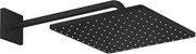 Grohe Rainshower Mono Cube - Hlavová sprcha, 31x31 cm, phantom black 26564KF0