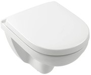 Villeroy & Boch 5688HR01 - Záv WC s prkénkem SoftClose O.NOVO keramika/bílá