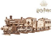 Ugears 3D dřevěné mechanické puzzle Harry Potter Bradavický expres