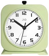 JVD Ručkový analogový netikající kovový budík JVD SRP2220.3