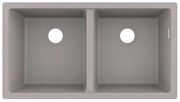 Hansgrohe Dřezy - Podstavný granitový dřez S510-U770, betonová šedá 43434380