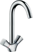 Hansgrohe Logis, dřezová stojánková baterie, chromová, 71280000