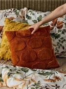 Sinsay - Povlak na polštář s motivem dýně - oranžová