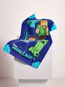 Sinsay - Bavlněný ručník Minecraft - modrá