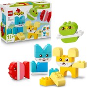Lego® duplo® my first 10477 roztomilí kreativní mazlíčci 3 v 1 5702018032039
