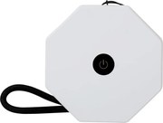 Bílá přenosná světelná dekorace na USB ø 8 cm Twist – Gingko