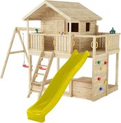 Marimex | Dětské hřiště Marimex Play Basic 015 + žlutá skluzavka | 11640671